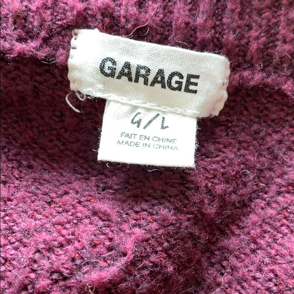 Garage | Sweaters | Swoop Neck Sweater | Poshmark